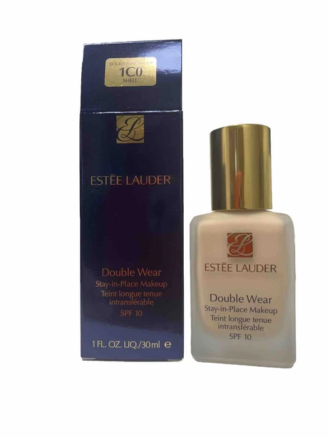 ESTÉE LAUDER DOUBLE Wear - Stay-in-Place Makeup SPF 10 1CO Shell 30ml ...