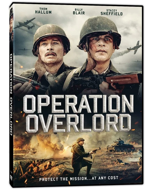 OPERATION OVERLORD (DVD) Thom Hallum Billy Blair Lee Hancock EUR 28,34 ...