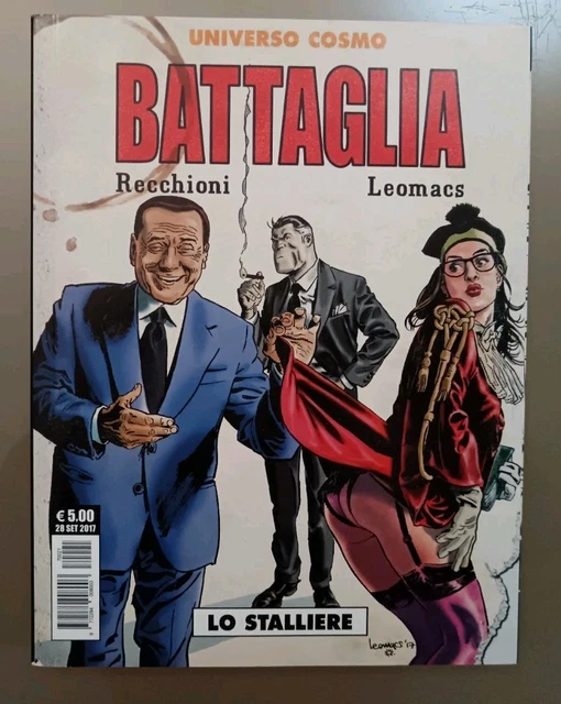 BATTAGLIA N. 9 "Lo Stalliiere" Editoriale Cosmo Noir Esaurito EUR 24,00 ...