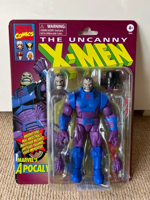 HASBRO MARVEL LEGENDS Retro card Animated series The Uncanny X-Men ...
