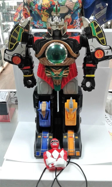 MIGHTY MORPHIN POWER RANGERS ROBOT - SABAN 1994 with remote control £ ...