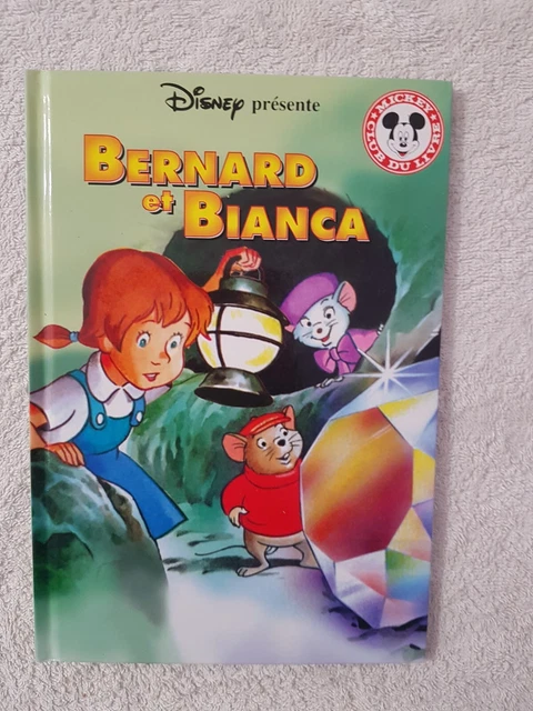BERNARD ET BIANCA Disney Mickey Club du livre Hachette EUR 2,00 ...