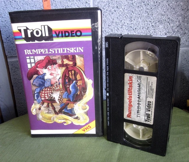 RUMPELSTILTSKIN ANIMATED 1988 adaptation Fairy Tale kids VHS Fred Newman £17.91 - PicClick UK