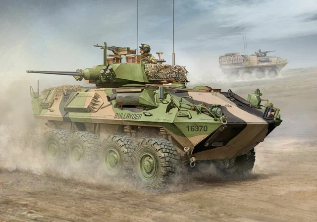 TRUMPETER 1:35 392 Australian ASLAV-25 (Reconnaissance) - NEU EUR 26,18 ...