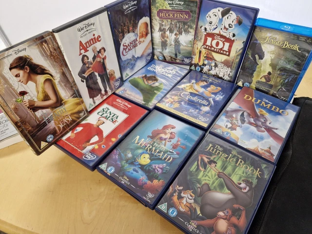 12 DISNEY MOVIES DVD Bundle Classics Children Kids Bundle £25.00 ...