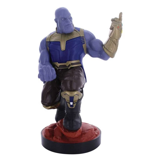 MARVEL CÂBLE GUYS de Charge Stand Thanos 20 CM EUR 33,48 - PicClick ES
