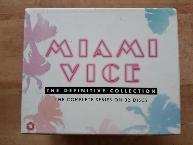 MIAMI VICE - The Complete Definitive Collection (coffret 32 x DVD 2007 ...