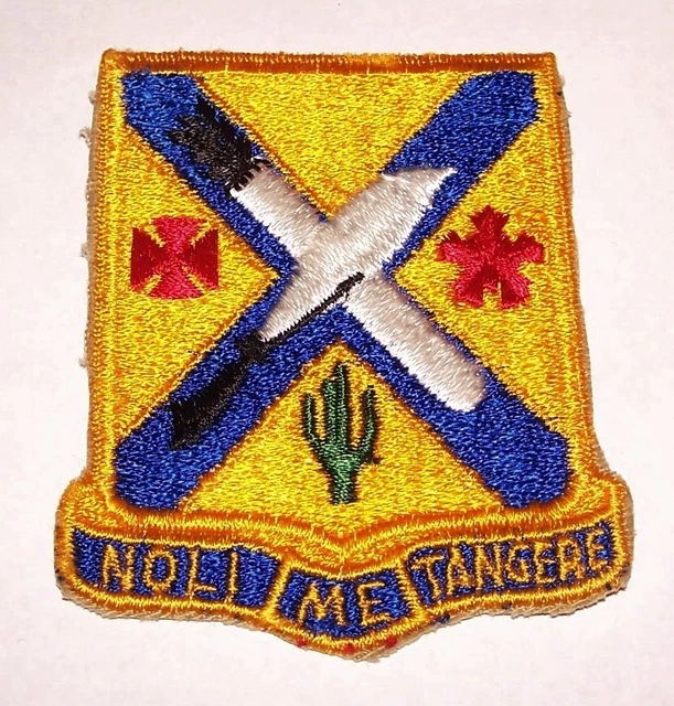 ORIGINAL CUT-EDGE 1960'S 2nd INFANTRY REGIMENT POCKET PATCH £9.52 ...