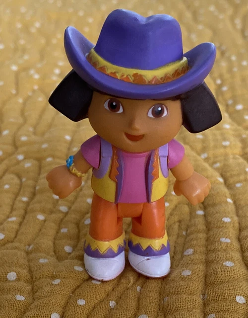 MEGA BLOKS DORA the Explorer Wild West Cowboy Cowgirl figure £4.95 ...