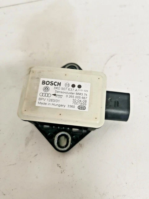 AUDI A4 B8 ESP YAW RATE SENSOR 8K0907637A 2008 to 2012 £12.00 - PicClick UK