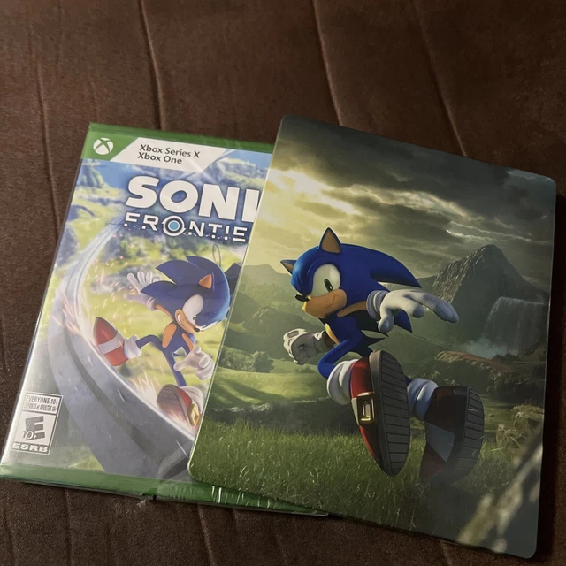 SONIC FRONTIERS (MICROSOFT Xbox Series X|S/Microsoft Xbox One, 2022 ...