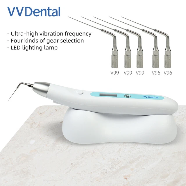 ACTIVADOR DENTAL ENDO sónico irrigador endodoncia conducto radicular limpio con puntas rtnh EUR ...