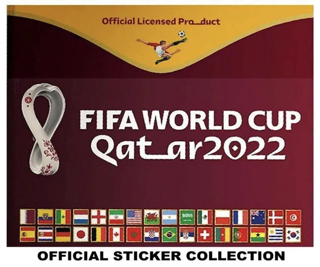 PANINI QATAR 2022 Fifa World Cup Sticker Collection Foils Fwc 00 £2.99 ...