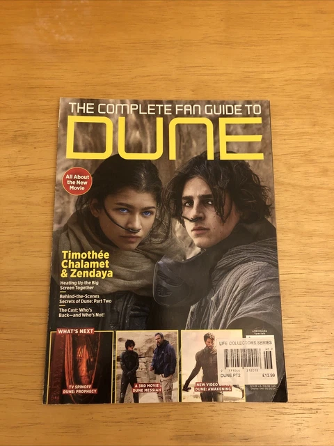 LIFE COLLECTORS SERIES The Complete Fan Guide To Dune Magazine Chalamet ...