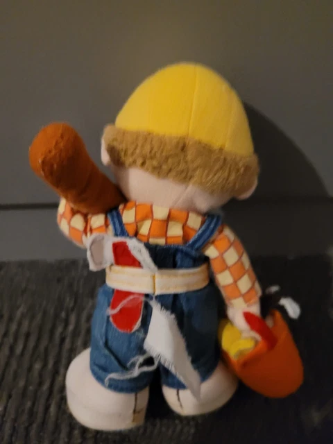 BOB THE BUILDER Soft Toy Vintage Plush Cuddly Teddy Stuffed Born To ...