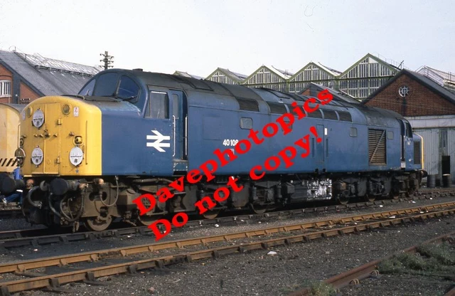 ORIGINAL 35MM Slide Railway Diesel /Steam- 40108 £3.75 - PicClick UK