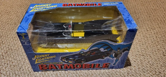 DC COMICS JOHNNY Lightning Batmobile 1:24 Scale Die Cast Model Kit ...