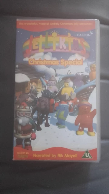 JELLIKINS: CHRISTMAS SPECIAL VHS Video Cassette MEGA RARE £50.00 ...