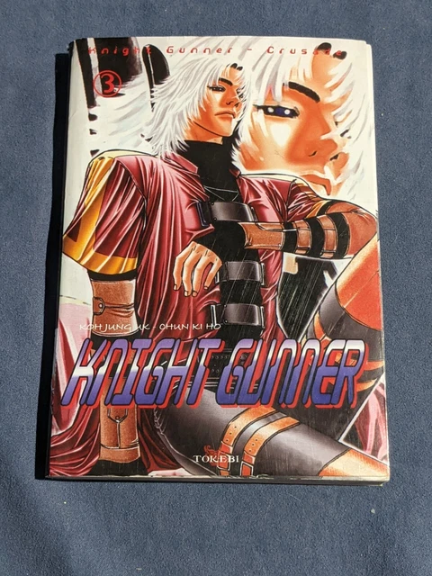 KNIGHT GUNNER 3 Koh Jung Uk Tokebi 2004 Manga French $9.00 - PicClick CA