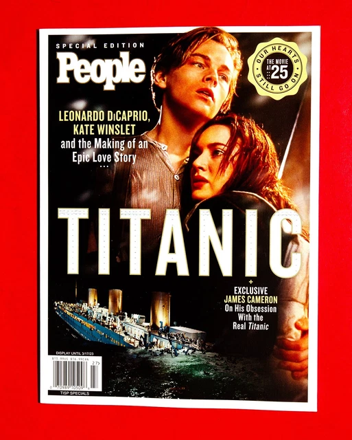 PEOPLE MAGAZINE - Special Edition 2022 - Titanic - Brand New EUR 9,67 ...