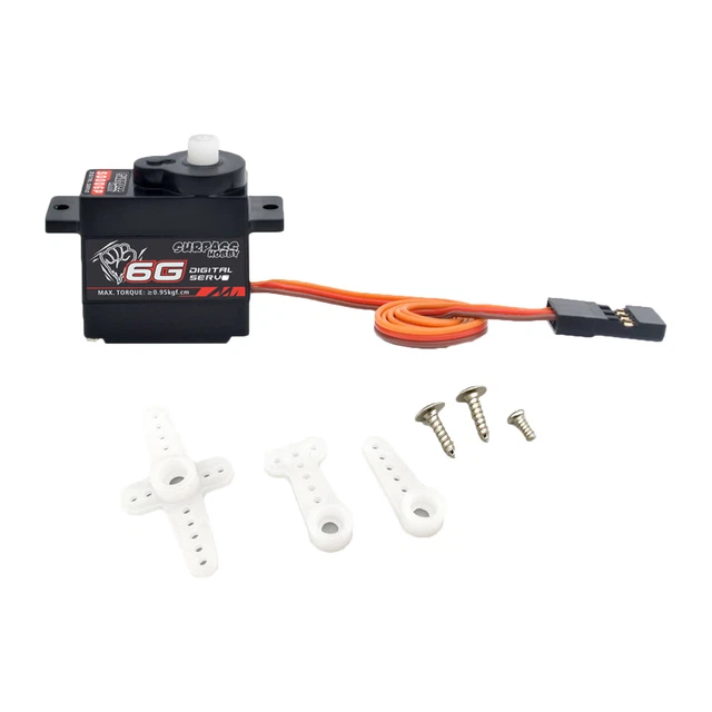 GEAR SERVO HIGH Torque Corrosion Motor Servo Digital Servo for RC Car ...