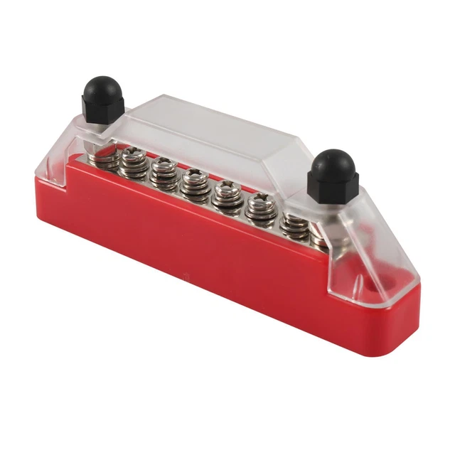 6 TERMINAL BUS Bar Power Distribution Terminal Block for Boat £8.76 ... 6 TERMINAL BUS Bar Power Distribution Terminal Block for Boat £8.76 ...