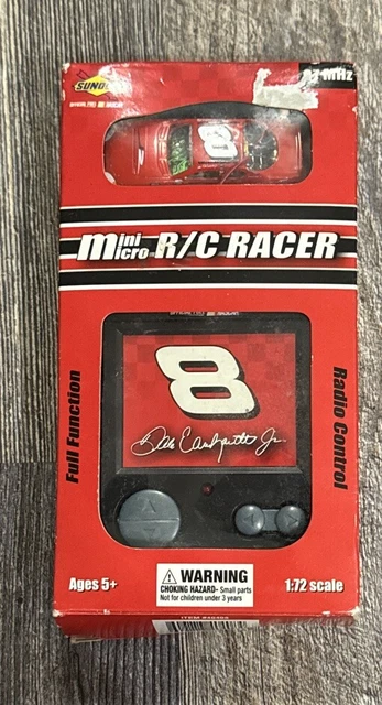 SUNOCO MINI MICRO R/C Racer Remote Control #8 Dale Earnhardt Jr. TESTED ...