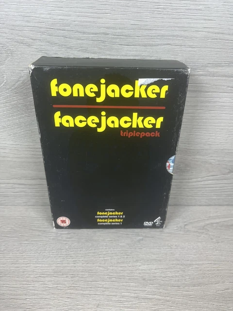 FONEJACKER FACEJACKER DVD Boxset Kayvan Novak cert 15 2010 £18.00 ...
