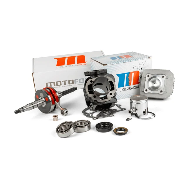 SET MOTOFORCE RACING Groupe Thermique Arbre Moteur 70 Cc Minarelli ...