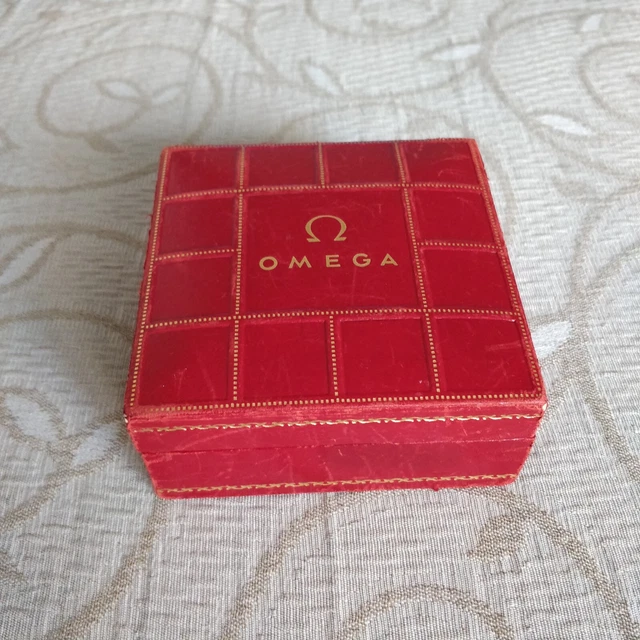 OMEGA VINTAGE WATCH Box Box Box Reloj Box Box Box £79.41 - PicClick UK