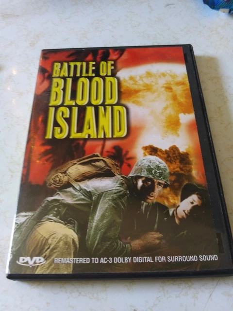 BATTLE OF BLOOD Island Dvd Rare $9.50 - PicClick