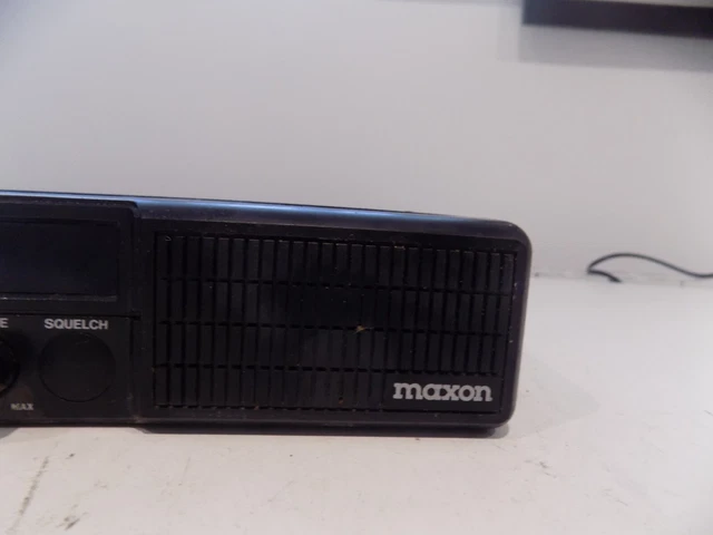 MAXON SMX-4450 NC VHF Receiver Head Unit UNTESTED Sold as SPARES/PARTS ...