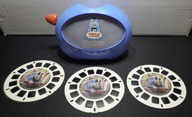 THOMAS THE TANK Engine & Friends 3d View-Master 3 Reels & View-Master ...