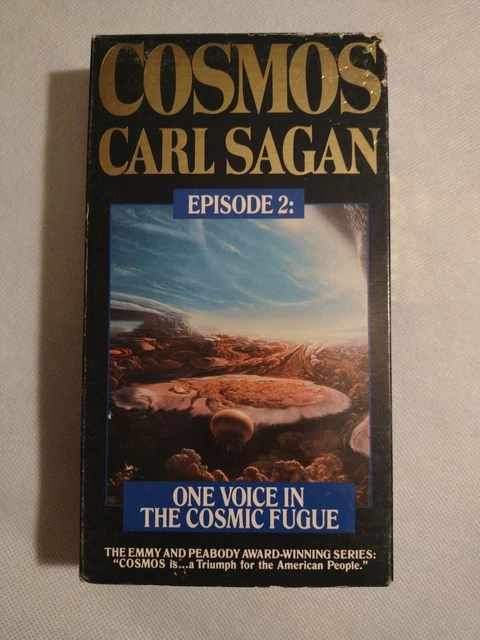 CARL SAGAN - COSMOS Episode 2: One Voice in the Cosmic Fugue (Vhs 1989 ...