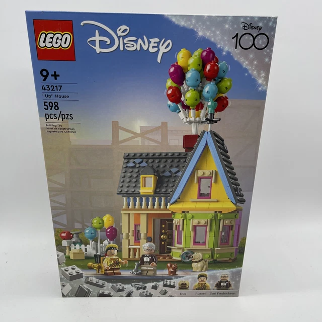 LEGO 43217 'UP' House Disney Pixar Dug Carl Russell In Stock £90.22 ...