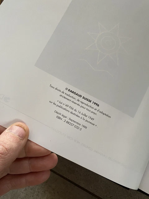 COFFRET COLLECTOR BD étoile desert Dargaud portfolio signature très bon ...