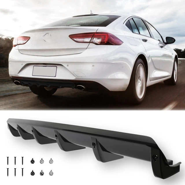 FOR HOLDEN VE & VF VZ Commodore Sedan Rear Bumper Diffuser Lip Spoiler ...