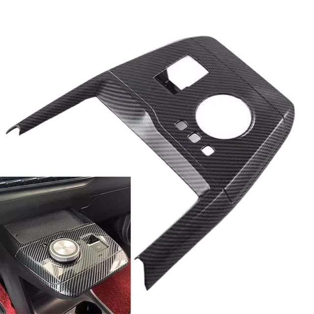 HOUSSE DE CONSOLE centrale en fibre de carbone garniture pour F19A améliorer vo EUR 33,23 ...