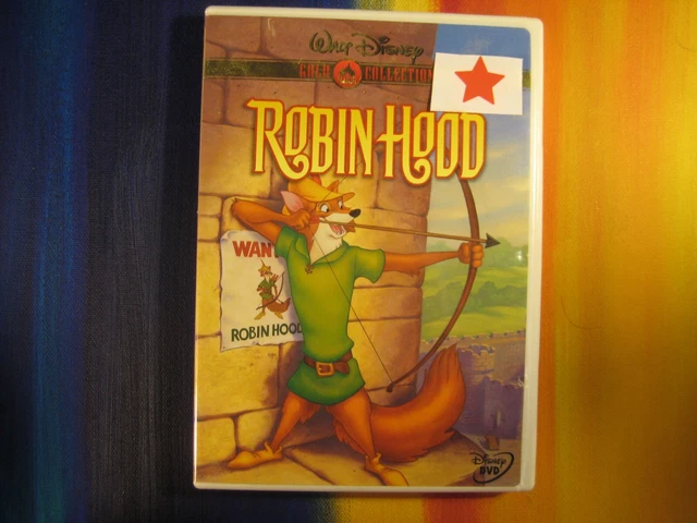 ROBIN HOOD DISNEY'S Gold Collection Animated Movie DVD EUR 6,80 ...