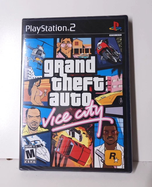 GRAND THEFT AUTO: Vice City (PlayStation 2, PS2 2002) Trilogy Set ...