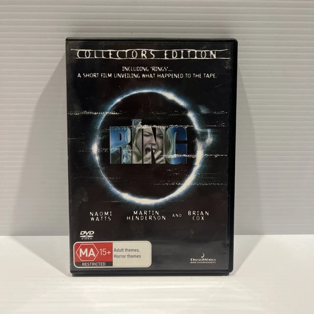 THE RING DVD Free Tracked Post $5.57 - PicClick AU