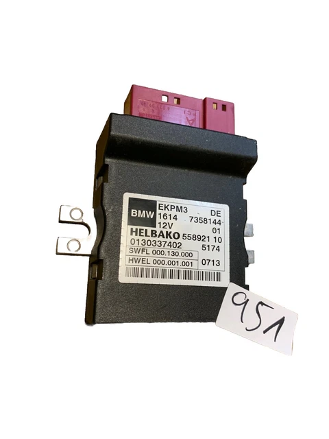 BMW 1ER F20 F21 3er F30 F31 Steuergerät für Kraftstoffpumpe 7358144 EUR ...