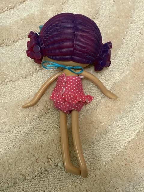 LALALOOPSY CORAL SEASHELLS Sea Shell Swim Suit Full Sized 12” Doll $50. ...