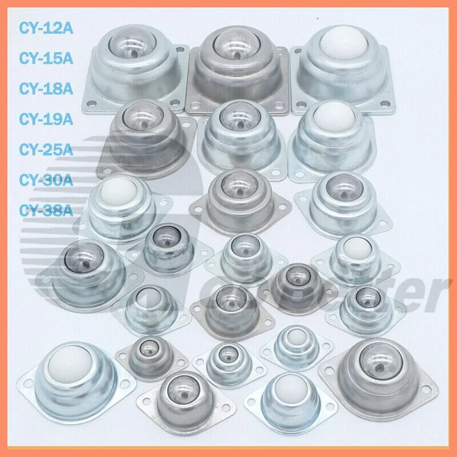 BEARING CASTERS BALL Transfer Unit Conveyor Roller Wheel Sliding CY-12A ...