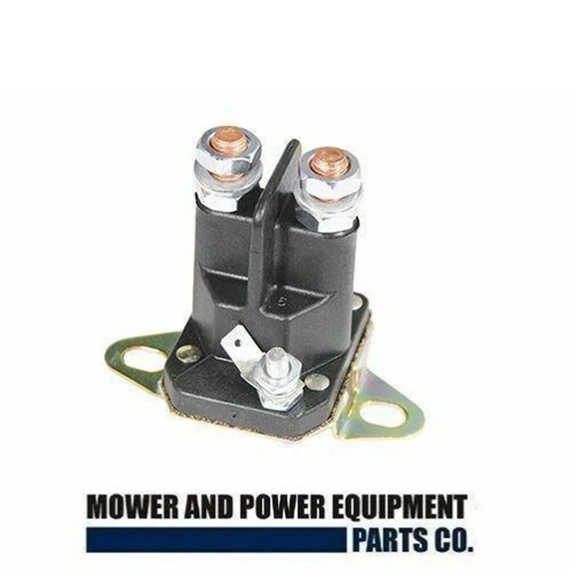 STARTER RELAY 3-PIN magnetic switch starter relay ride-on mower lawn ...