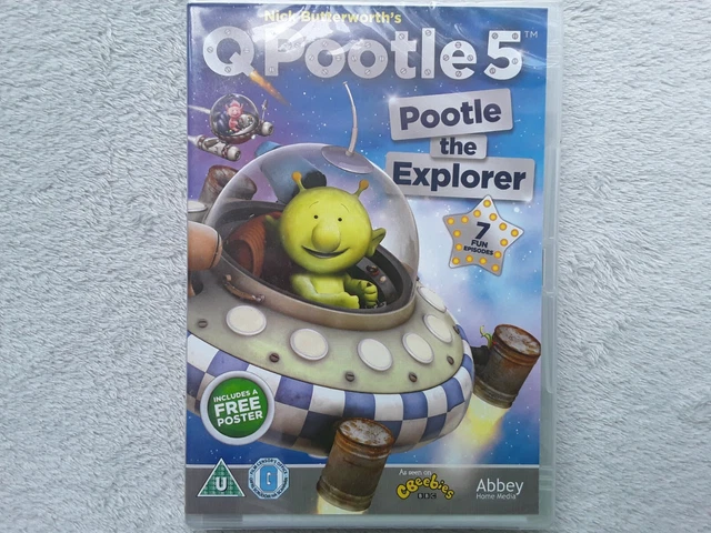 Q POOTLE 5 - Pootle The Explorer (DVD, 2016) brand new sealed £3.84 ...