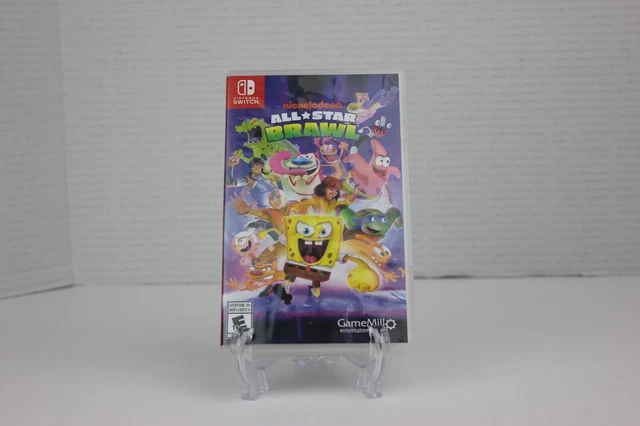 NICKELODEON ALL-STAR BRAWL Nintendo Switch Very Good Condition Used $16 ...
