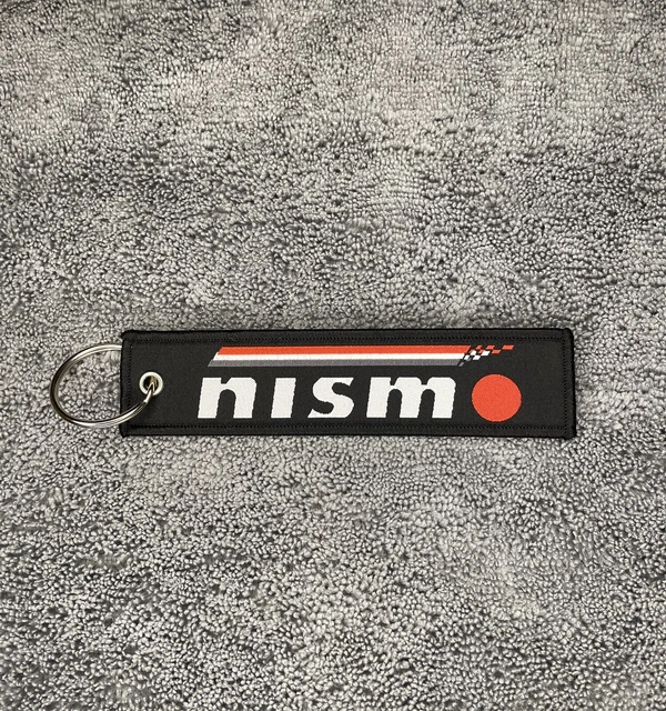 NISMO CUSTOM KEYCHAIN Tag / Nissan Skyline GTR / GT-R / R32 / R33 / R34 ...
