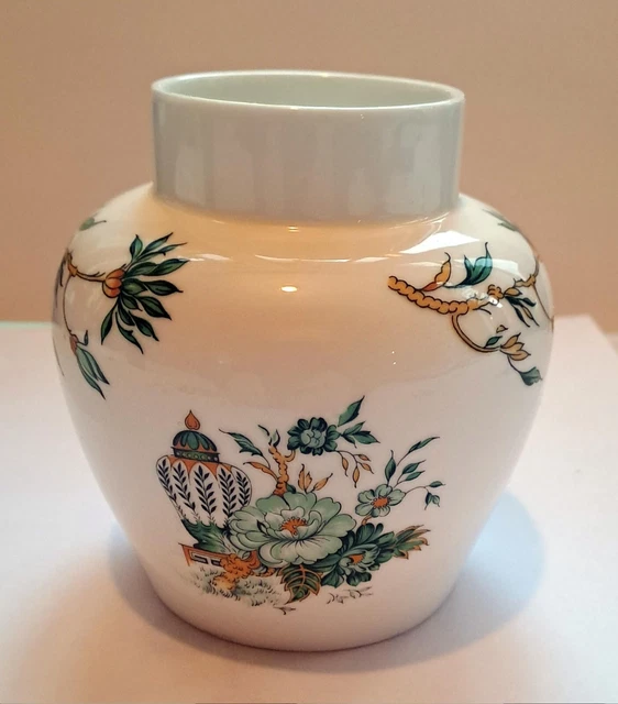 VASE/POT COALPORT, PORCELAINE fine Anglaise modèle "Kowloon" - vintage ...