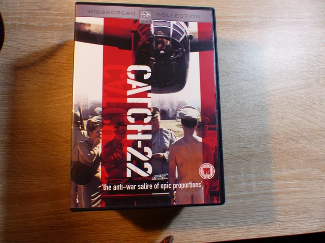 CATCH 22 DVD 1970 Alan Arkin, Martin Balsam, Richard Benjamin ...